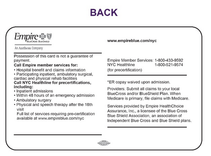 EmblemHealth GHI PPO-NYC members-member ID change – KR2 Medical Billing